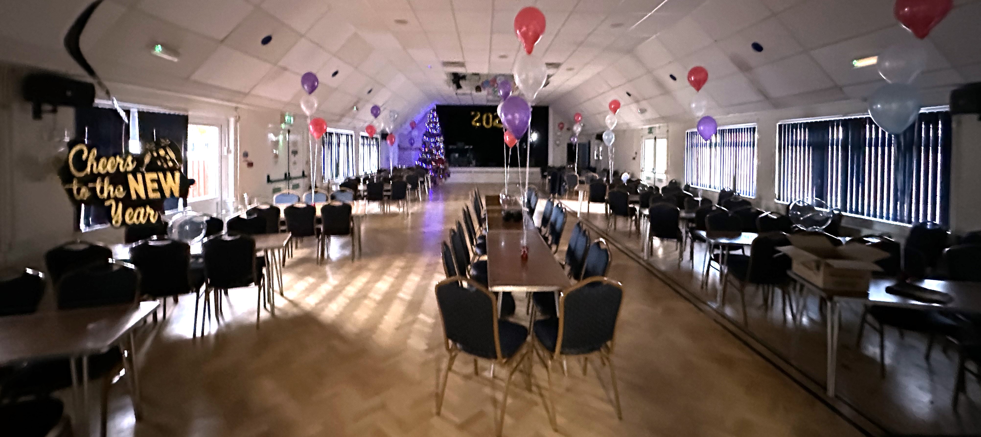 Hall & Room Hire – Welcome to the RBL Club Ferndown